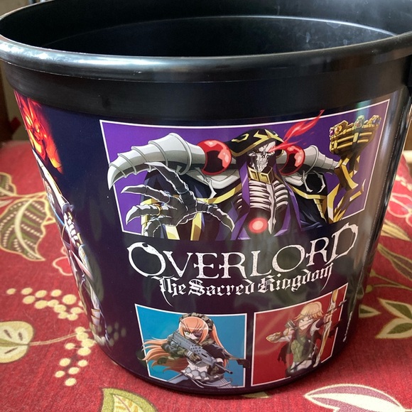Dining | Overlord The Sacred Kingdom Popcorn Bucket | Poshmark